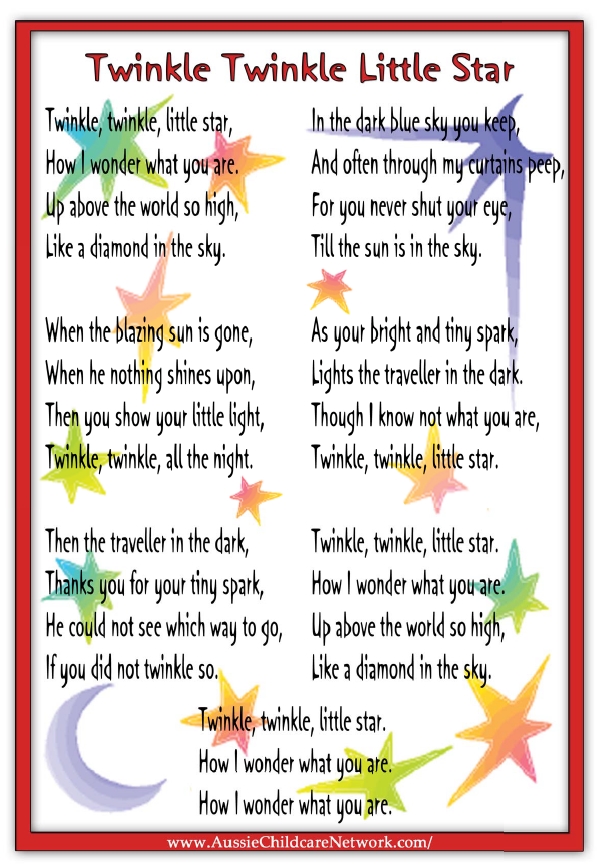 Twinkle Twinkle Little Star - Keep Calm and Enjoy Learning English